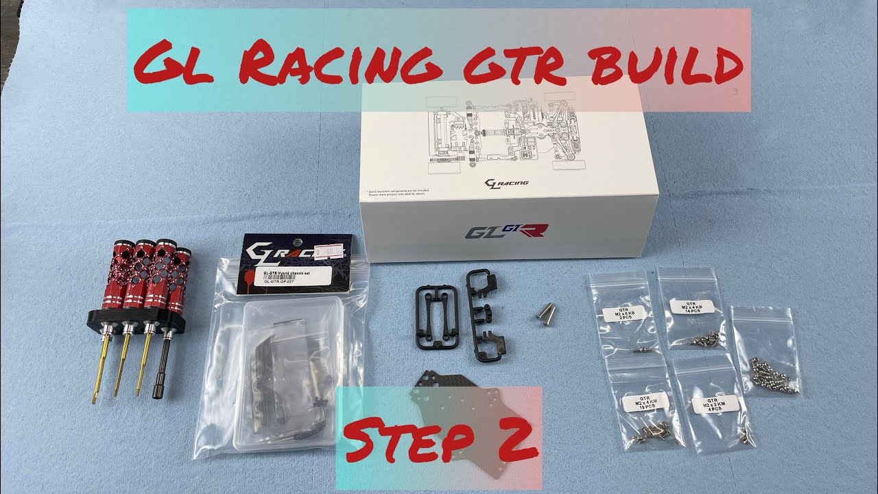 GL Racing GTR Build - Step 2 - YouTube