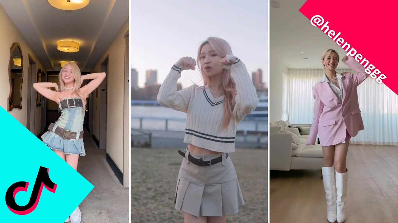 Helen TikTok Dance Compilation 2023 @helenpenggg - YouTube