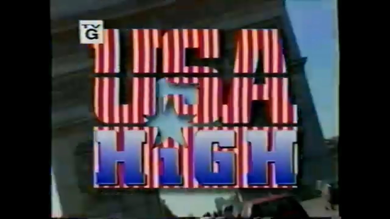 "USA High" The Reunion (TV Episode 1998) - USA Network broadcast with ...
