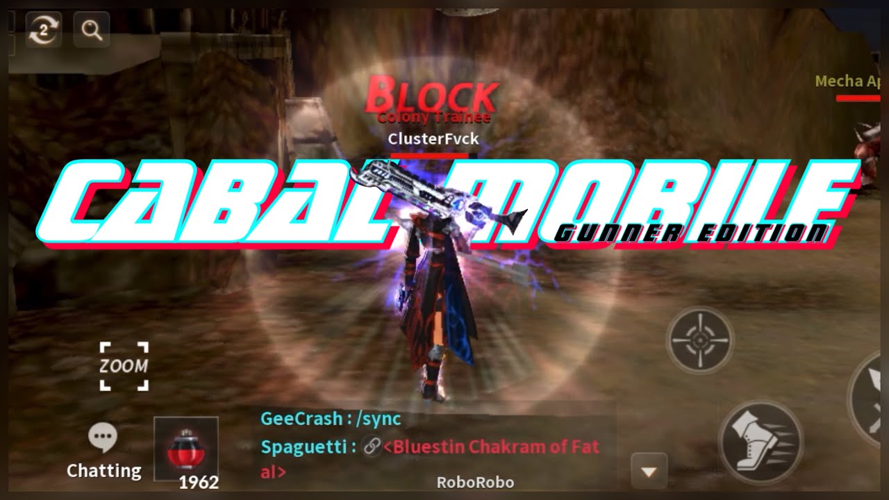 Cabal Mobile Ph Gameplay - YouTube