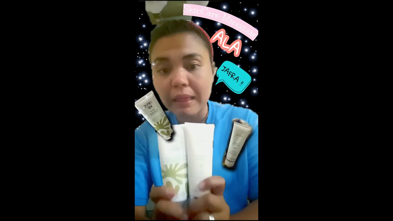 Mud Mask & Gentle Exfoliating Scrub Ala Jafra // Skincare Mingguan ...