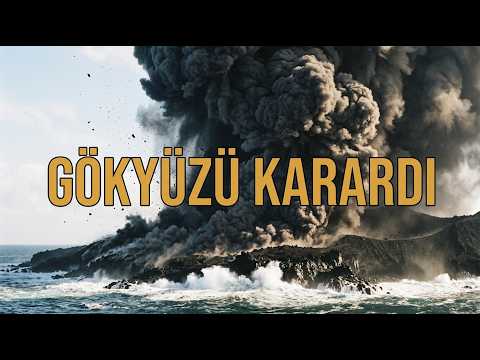 Krakatau Tsunamisi: 36.000 Kişinin Hayatını Kaybettiği 1883 Felaketi (Gerçek Hikaye)