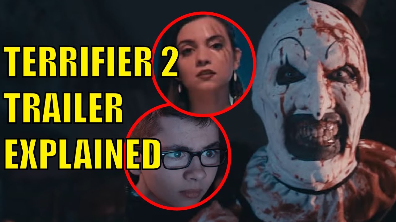 Terrifier 2 Trailer Explained - YouTube