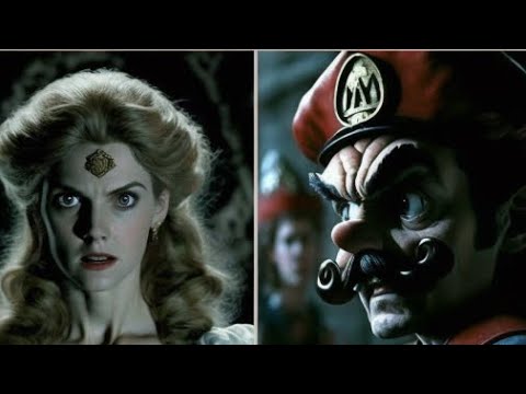 Super Mario 80’s Dark Fantasy Film - YouTube