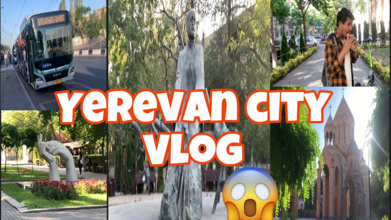 Yerevan City Vlog 1||City vlog #funkyperfect#Sandeep#hindivlog - YouTube