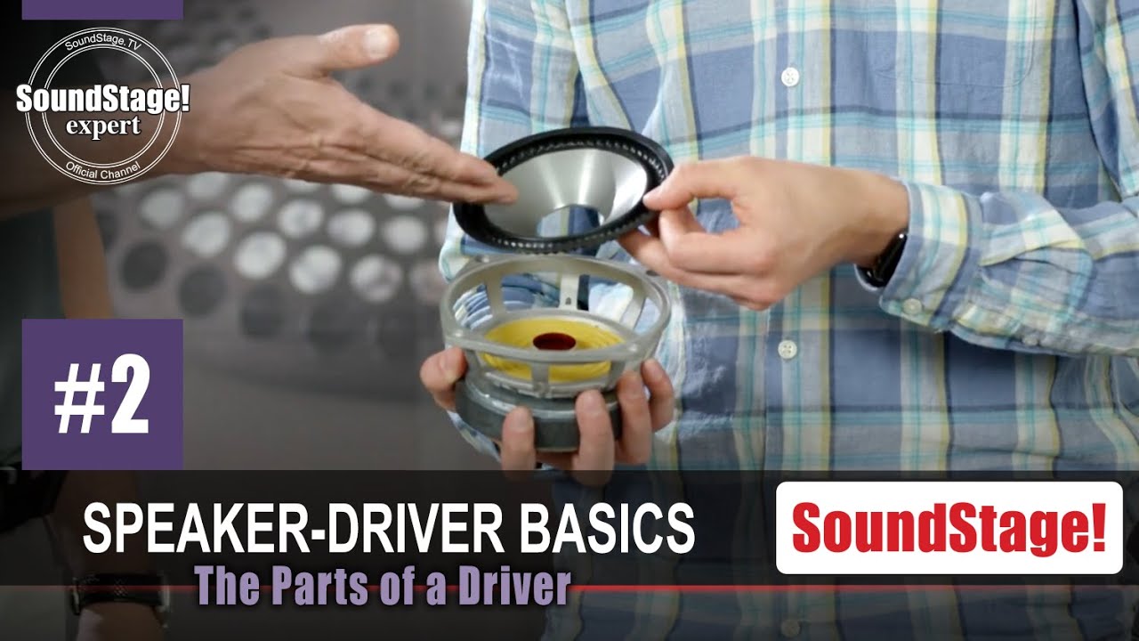 Part 2: The Parts of a Driver - Speaker-Driver Basics - SoundStage ...