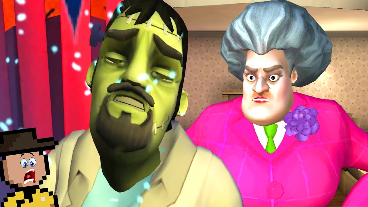 A PROFESSORA deu um choque no FRANCIS? (Scary Stranger • E19) - YouTube