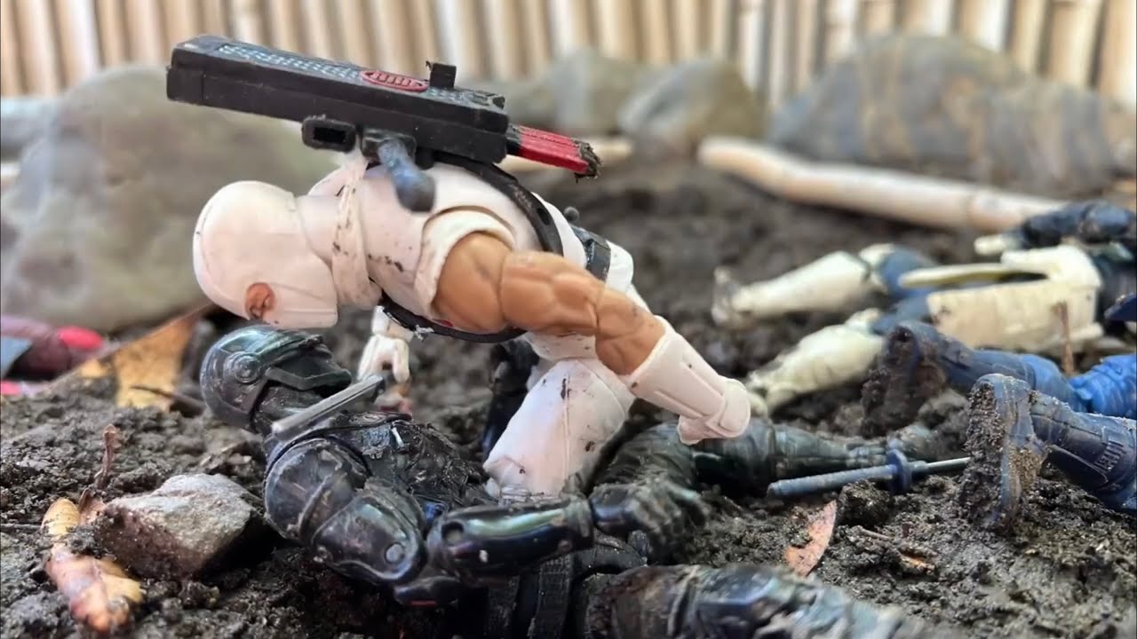 GI Joe Classified Series: Ninja Fight - YouTube