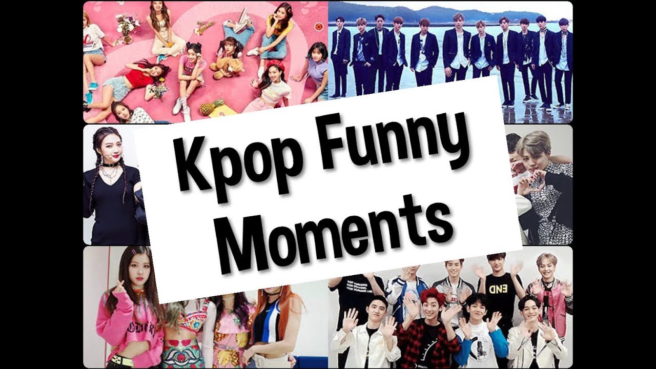 WHEN KPOP IDOLS DO CRAZY THINGS - KPOP IDOLS FUNNY MOMENTS - YouTube