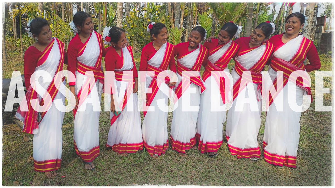 Assamese dance || NWGEL Church Bharnobari parish youths || cultural ...
