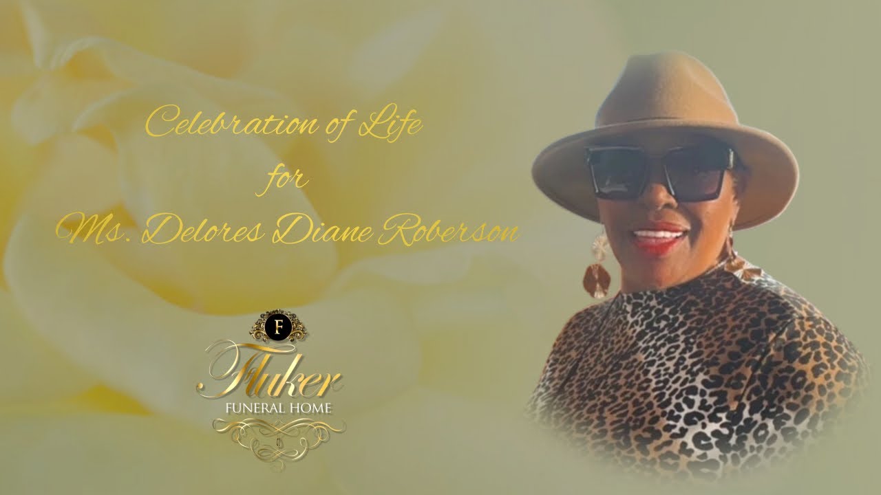Celebration Of Life For Ms. Delores D. Roberson - YouTube