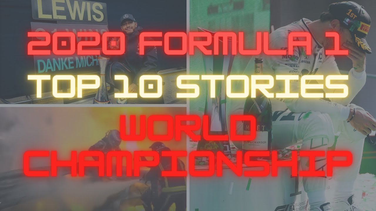 Top 10 Stories of the 2020 Formula 1 Season - YouTube