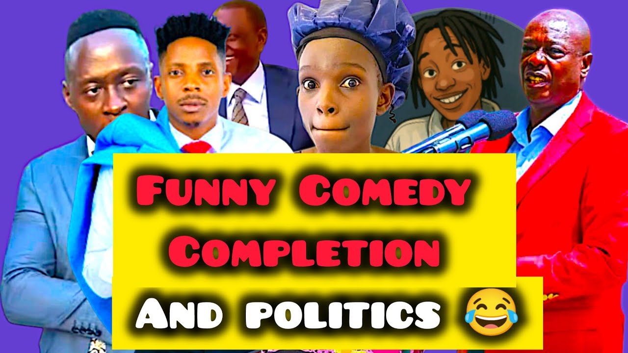 Comedy completion: obinna, Dem wa fb,mukoya, Eric omondi and politics ...