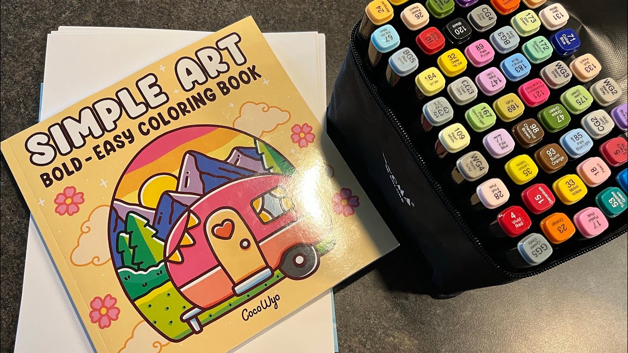 ASMR• Color With Me! • #ASMR #Coloring #Relaxing - YouTube