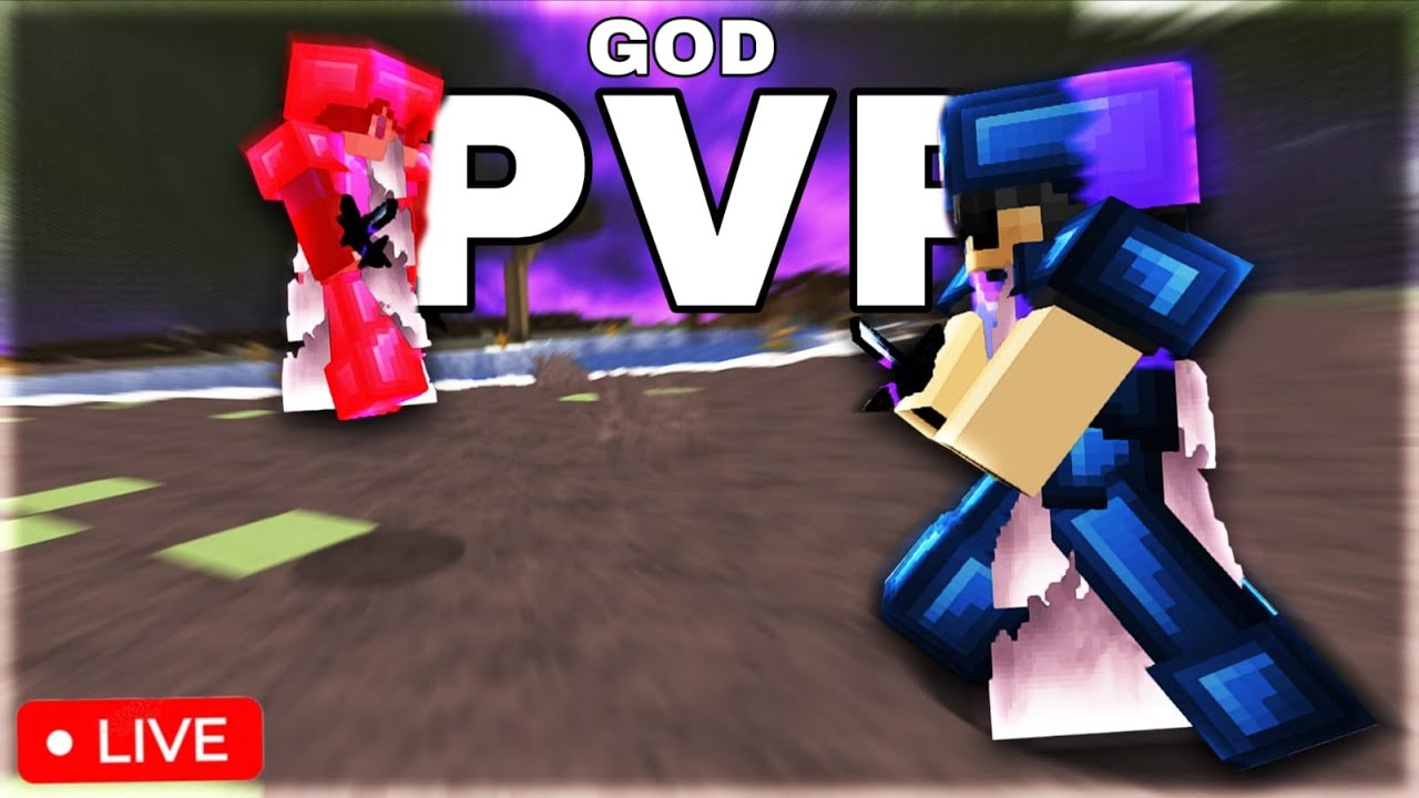 GOD PVP LIVE IN MINECRAFT 🔥| DAY 2 - YouTube