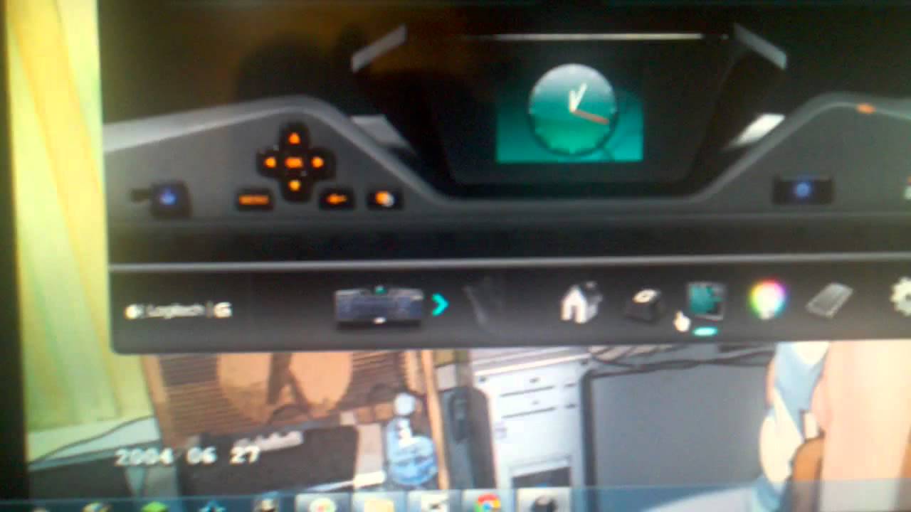 Logitech G19 First Look - YouTube