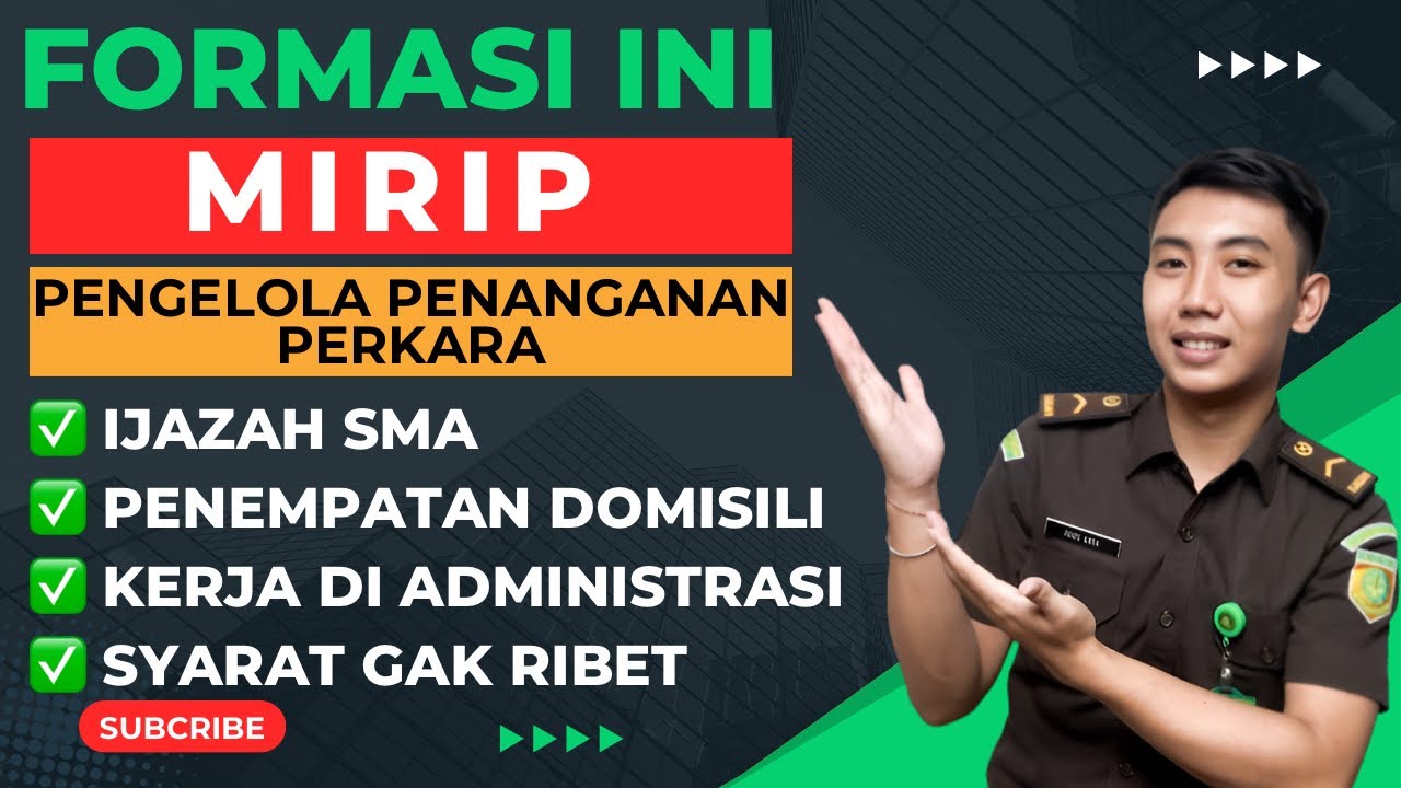 Bahas Tugas Formasi Pemeriksa Keimigrasian Pemula CPNS Kemenkumham 2024 ...