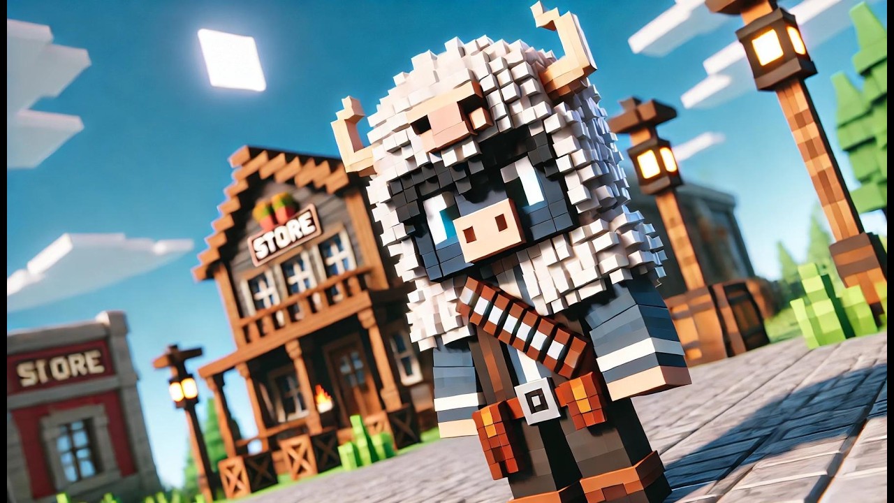 A Weekend In The Life At The Villager Shop (Worker POV!) - YouTube