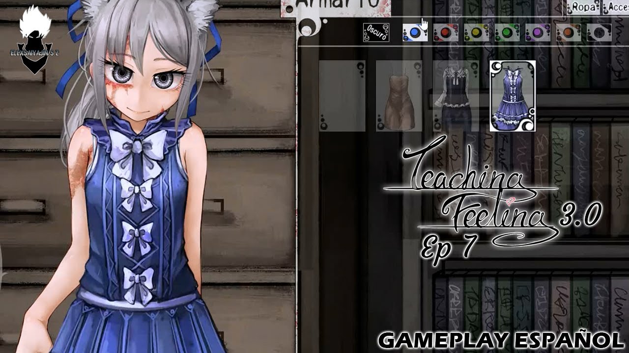 Vestidos nuevos para Sylvie | Teaching Feeling 3.0 Ep 7 | Gameplay ...