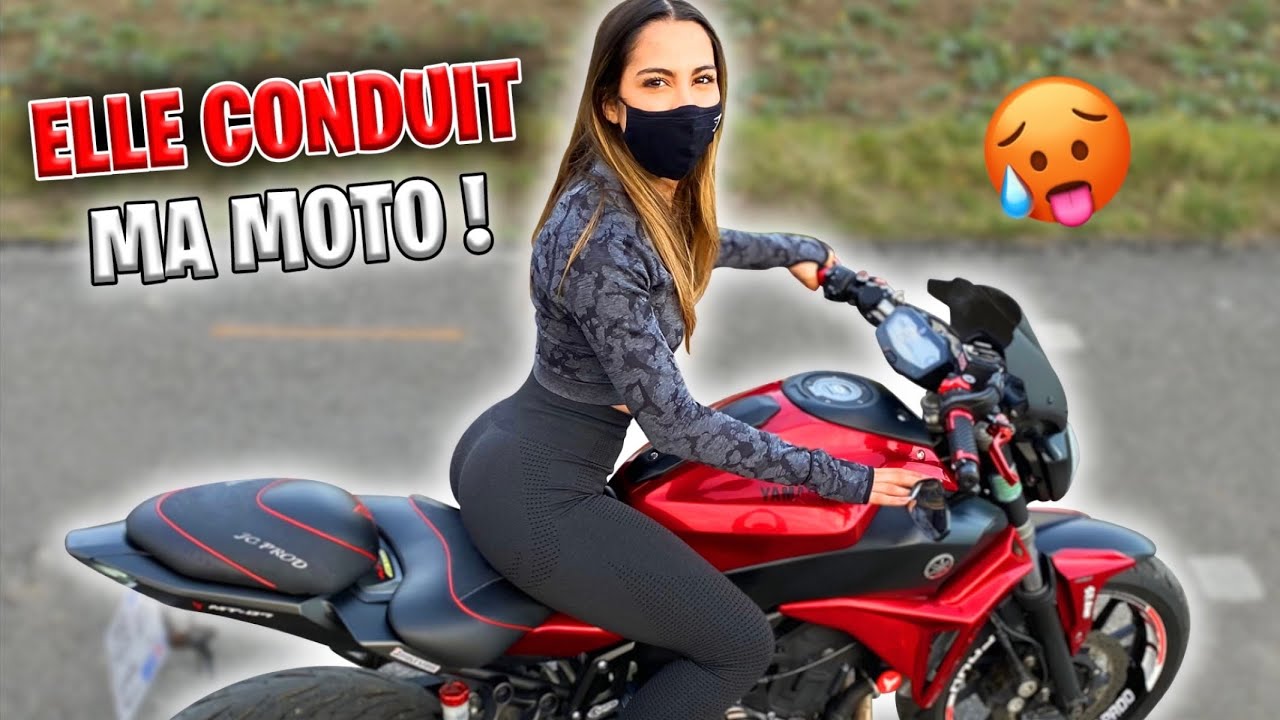 ELLE CONDUIT MA MT07 !🥰 ️{Feat @Jaddelf} - YouTube