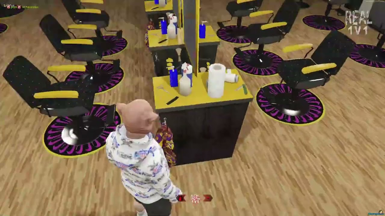 koby barber shop mlo gta 5 - YouTube