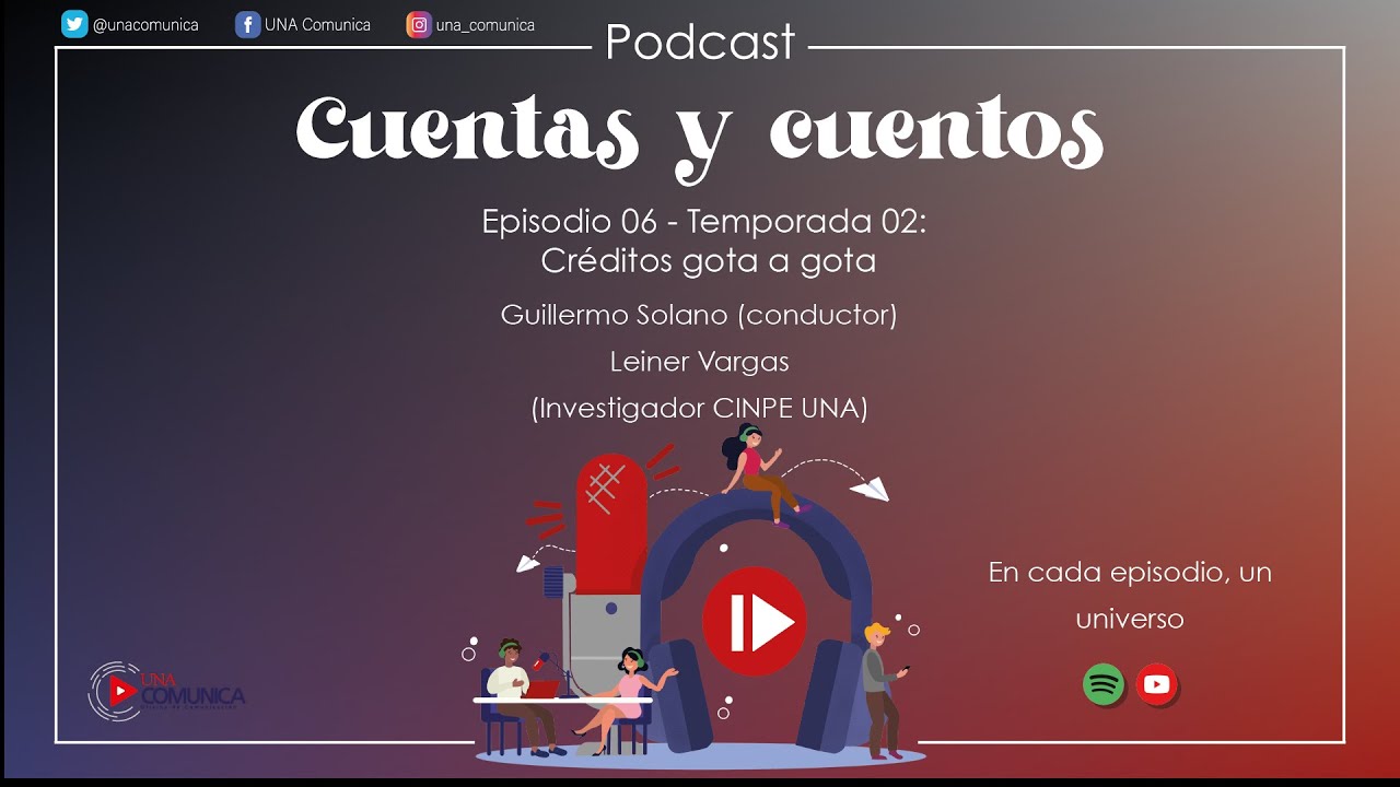 T02-E06 Cuentas y Cuentos: Créditos gota a gota - YouTube