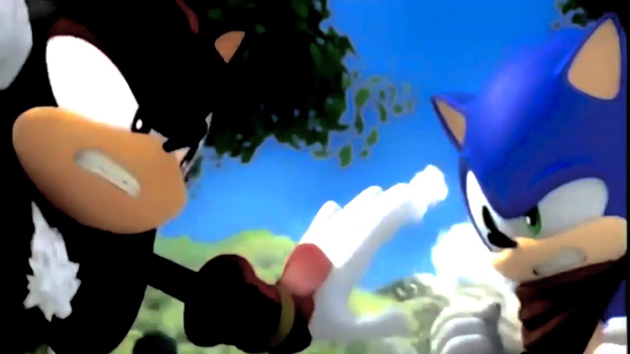 Sonic Vs Shadow [Sonic Boom] - YouTube