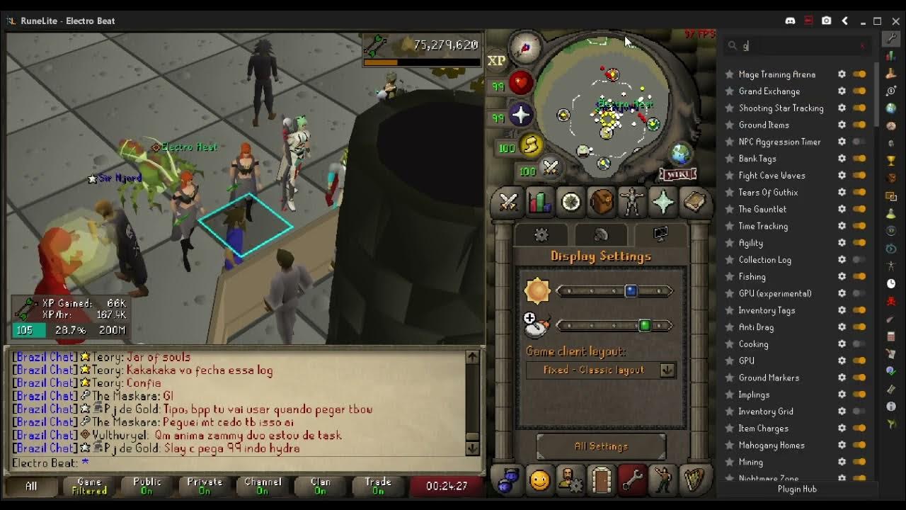 How to fix Runelite Stretched Fixed mode blurry issues - YouTube