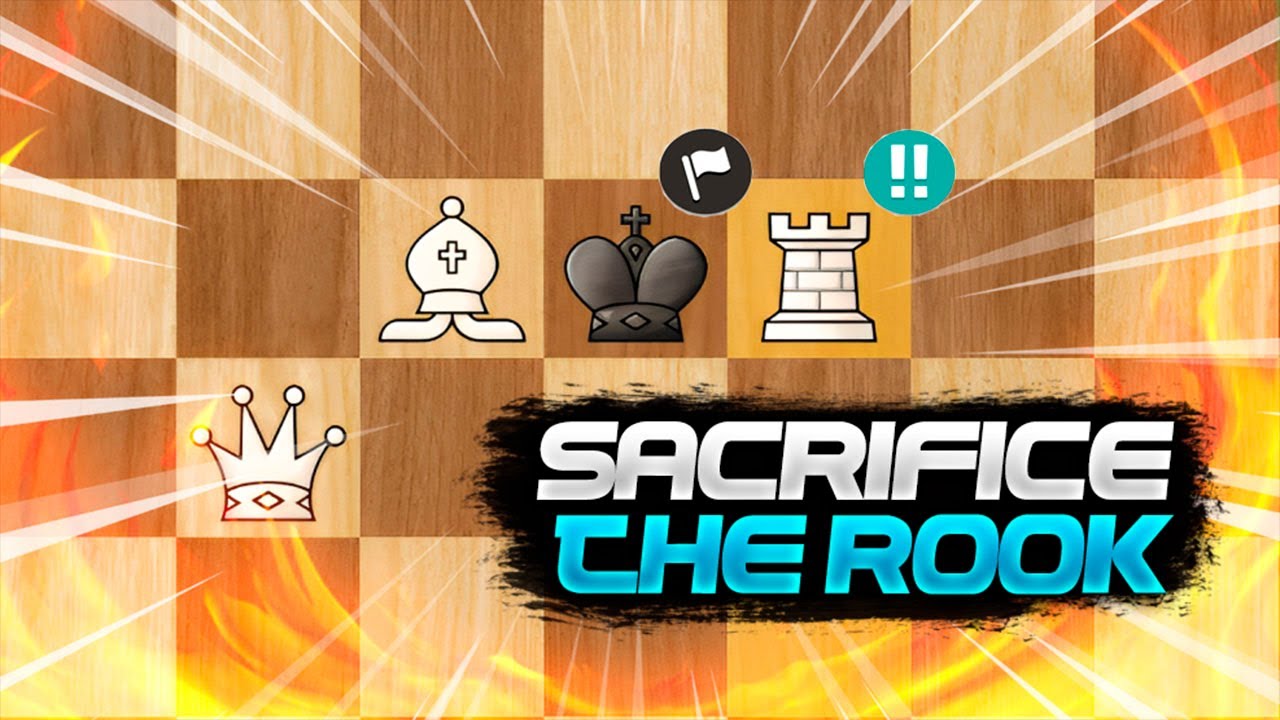 Funny Chess #4 | When You SACRIFICE THE ROOK - YouTube