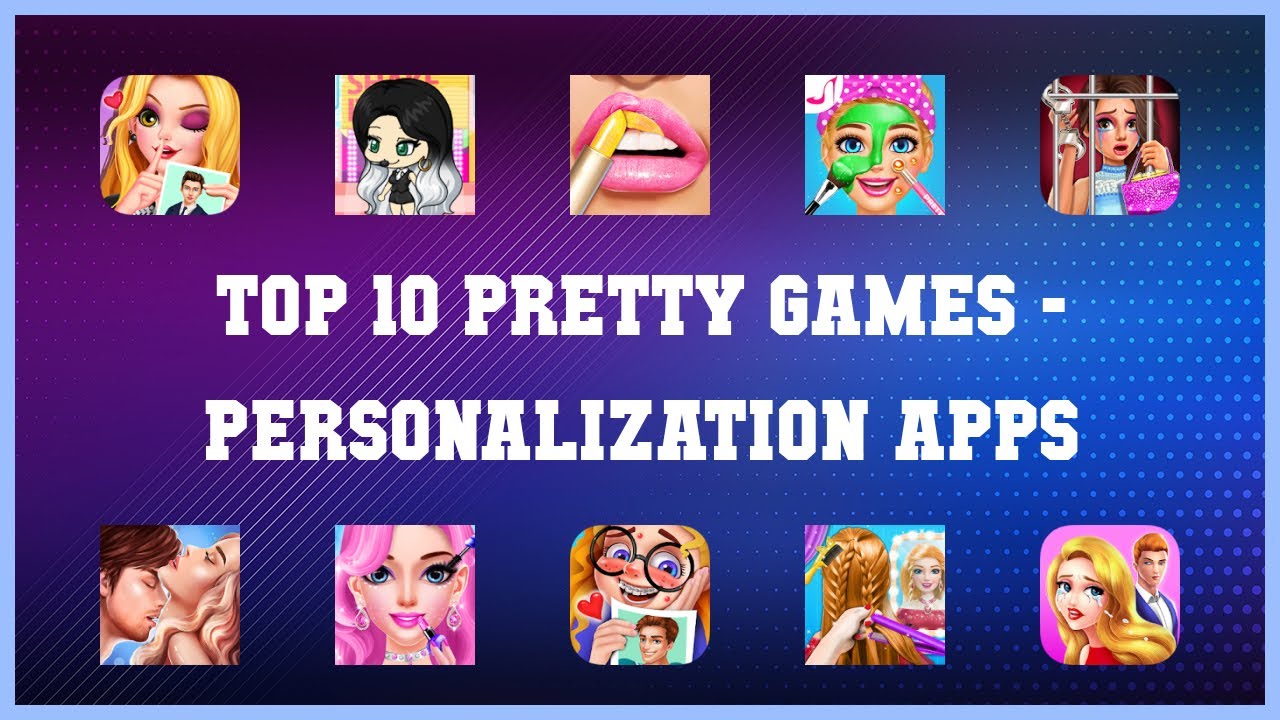 Top 10 Pretty Games Android Apps - YouTube