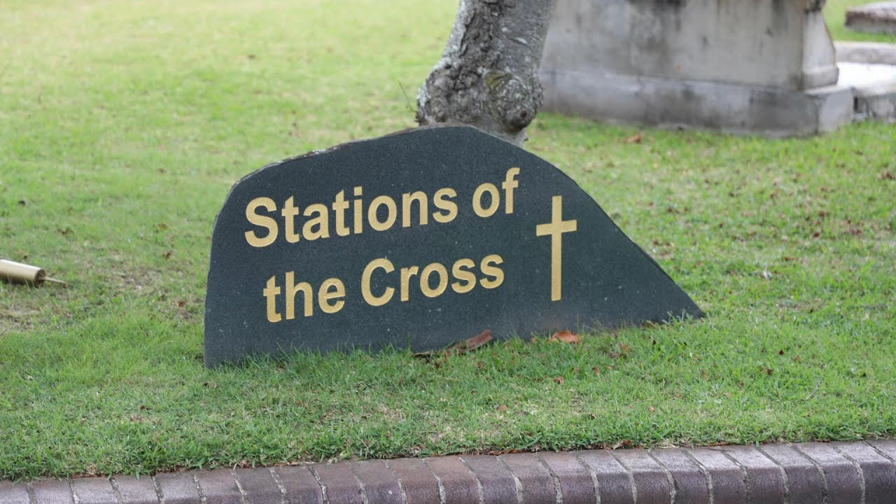 I visit Woronora Cemetery - Stations of the Cross. - YouTube