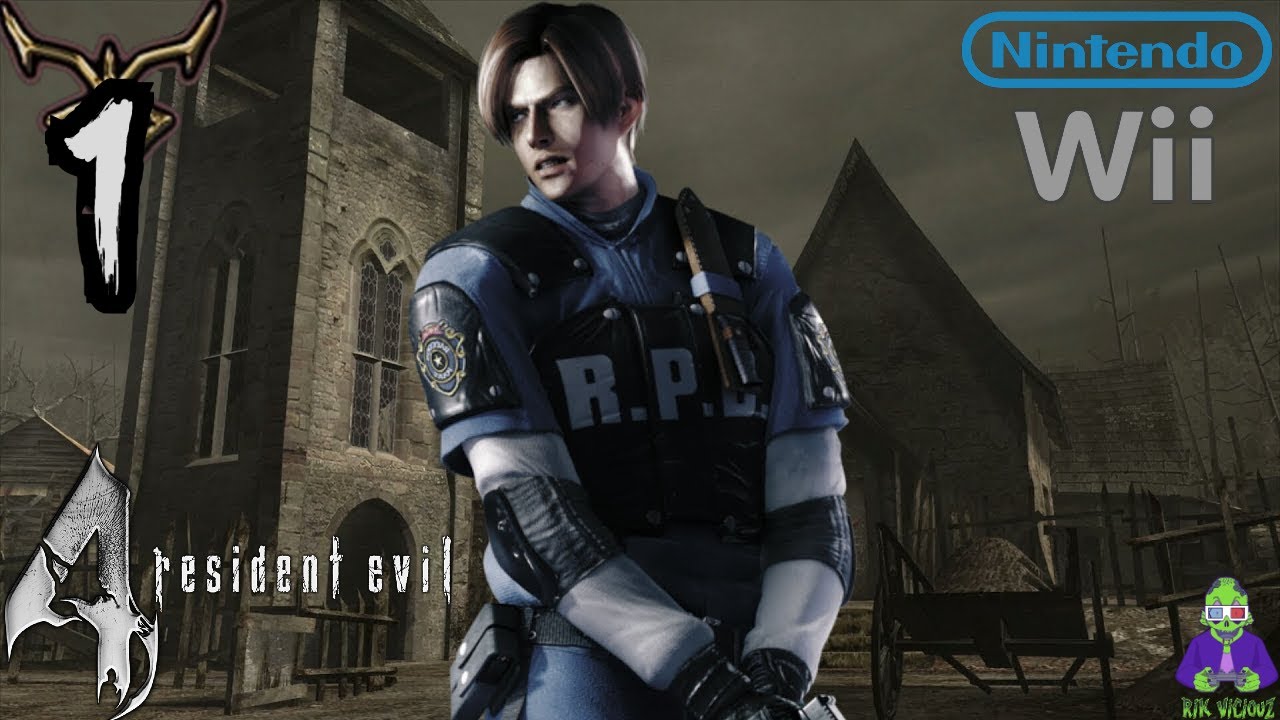 Resident Evil 4 Wii Edition Professional Nintendo Wii Full Game ...