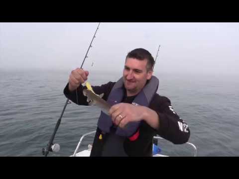 Arvor 210 Hartlepool Fishing Trip Feb 24th 2019 - YouTube
