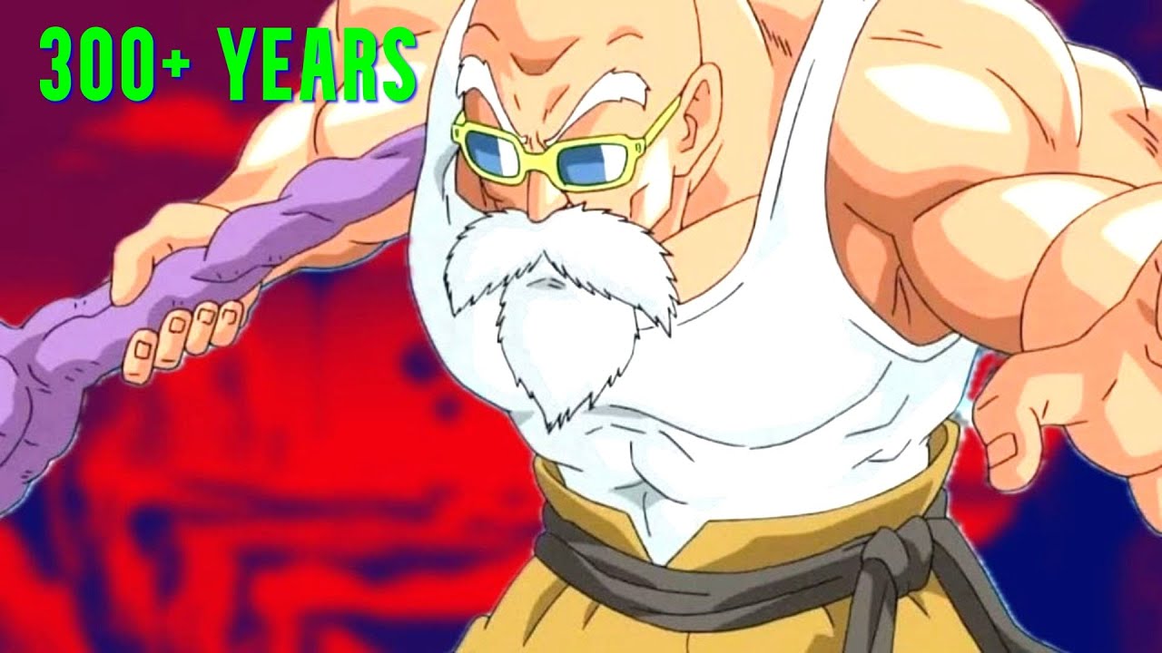 How Master Roshi Lives So Long? Explained - YouTube