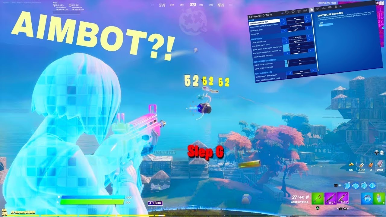 CONTROLLER SOFTAIM🎮 + Best *AIMBOT* Controller Settings CHAPTER 3 ...