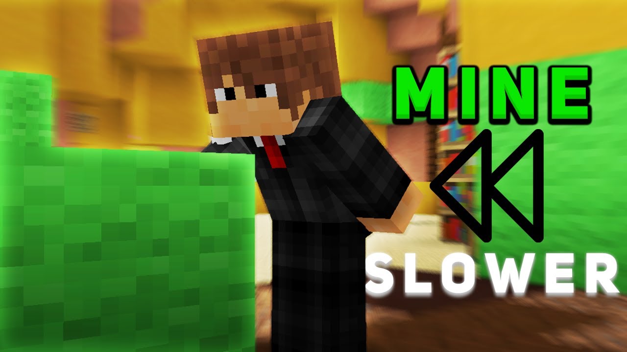 The Lazy Miner Challenge (Hypixel Bedwars) - YouTube