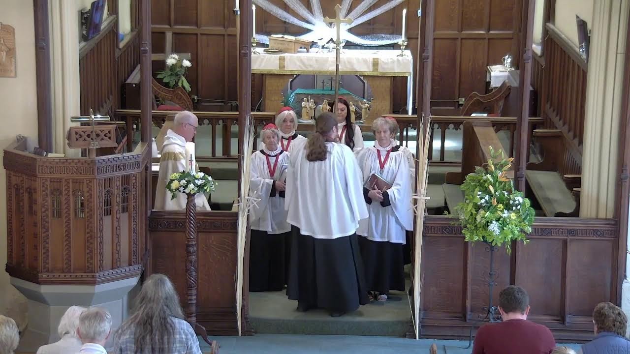 St Alban's Church, Earsdon 10.30 am, Sunday 25th May 2025. - YouTube