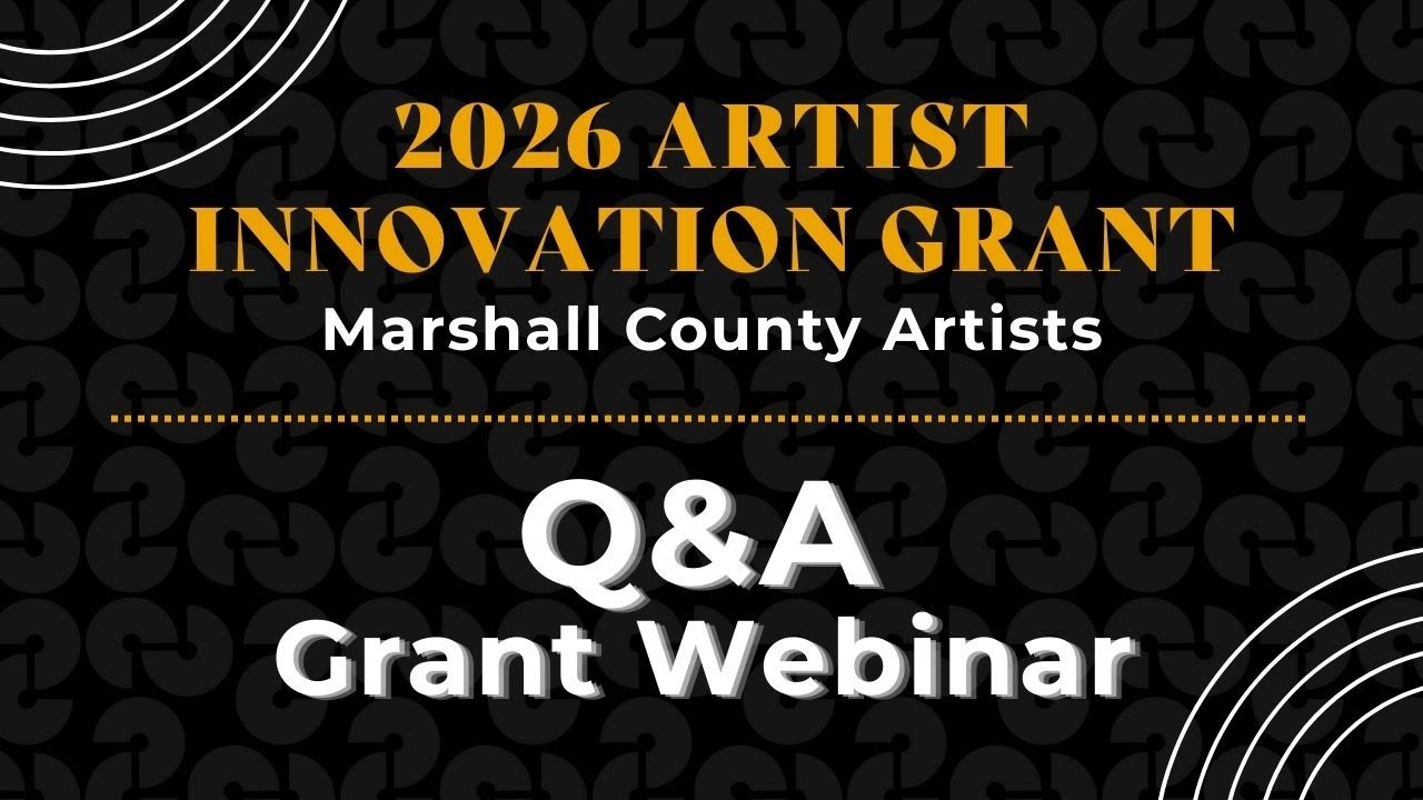 2026 Artist Innovation Grant - English Webinar - YouTube