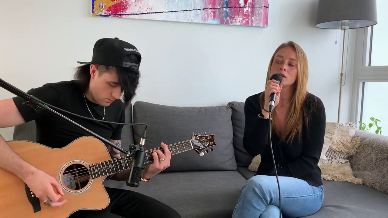 Bad Guy - Billie Eilish (Kaylan Mackinnon Cover) - YouTube