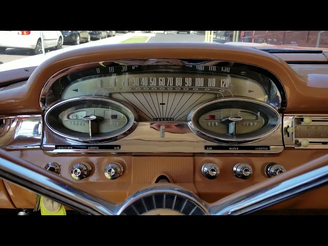 1959 Edsel Interior