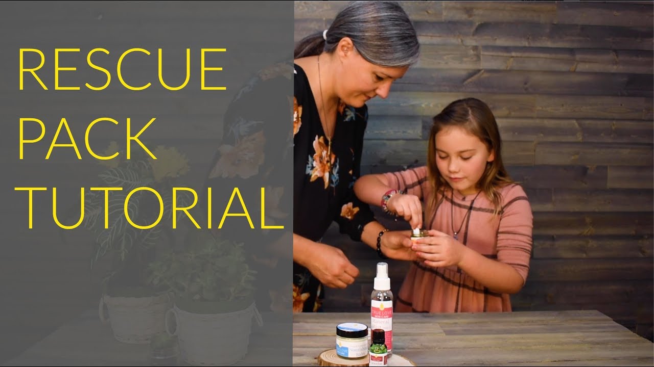 Rescue Pack Tutorial - YouTube