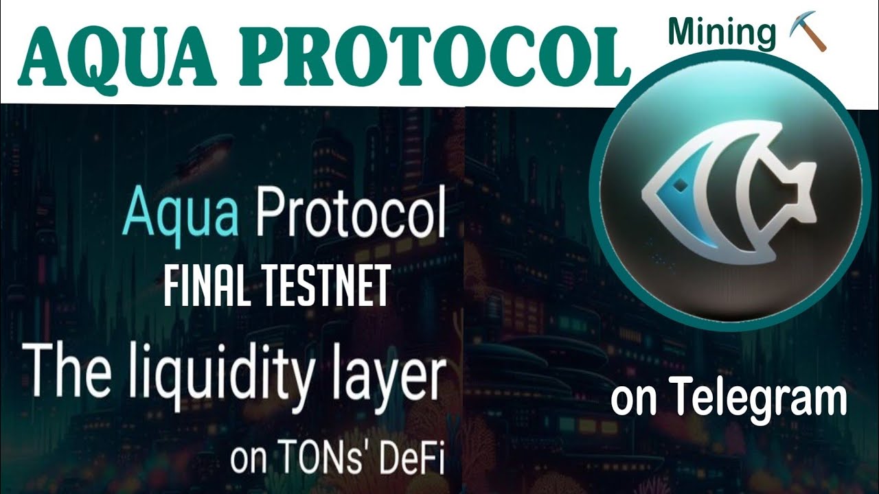 Aqua Protocol Final Testnet is live || Gleam~Aqua Protocol #mining # ...