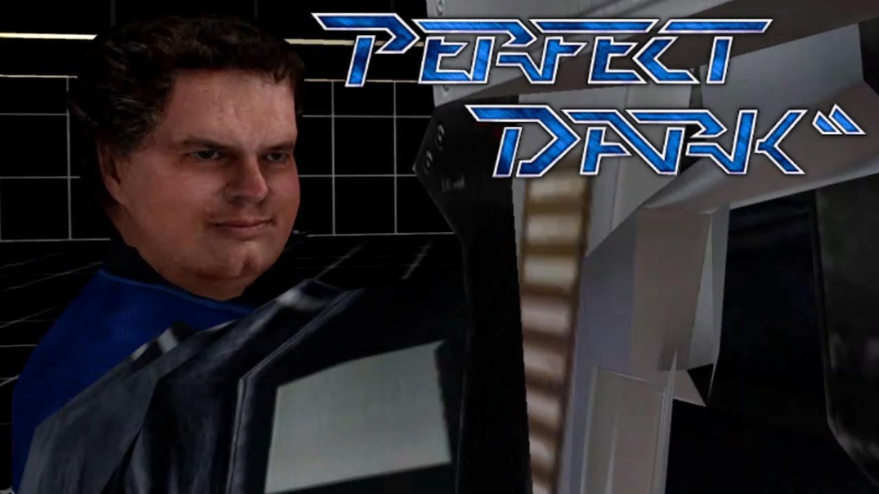 Perfect Dark - Carrington Institute Training (Part 9) - YouTube