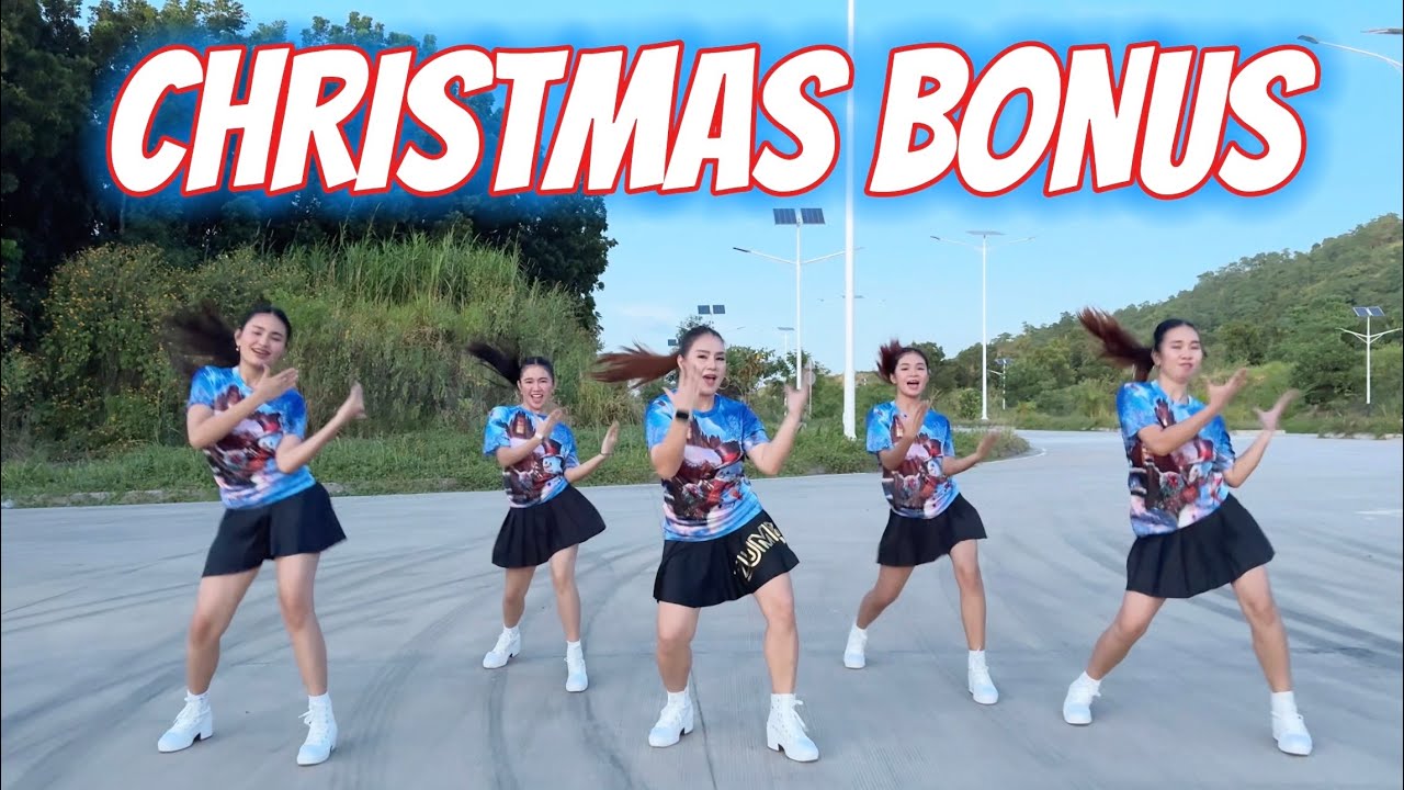 CHRISTMAS BONUS | Dj Rowel remix | Christmas Dance Workout | Dance ...