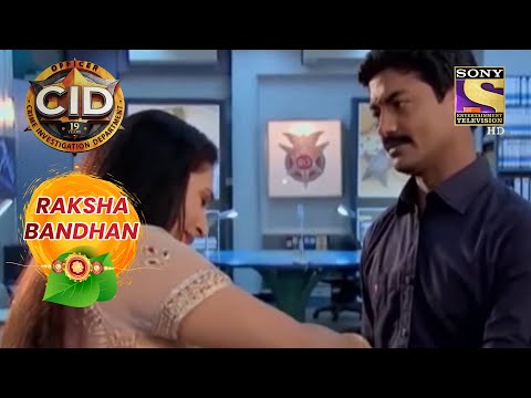Rajat को मिली उसकी मुँह बोली बेहन Geeta | CID | Raksha Bandhan Special