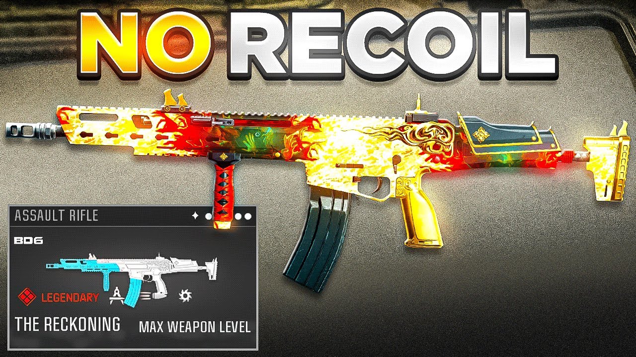 new *NO RECOIL* KILO 141 LOADOUT in Warzone! 🎯🔥 - YouTube