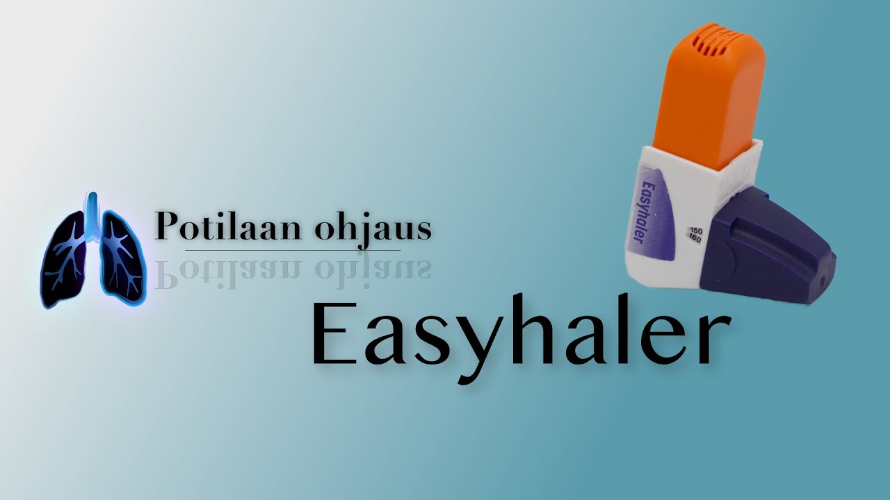 Easyhaler-lääkkeiden ohjausvideo - YouTube
