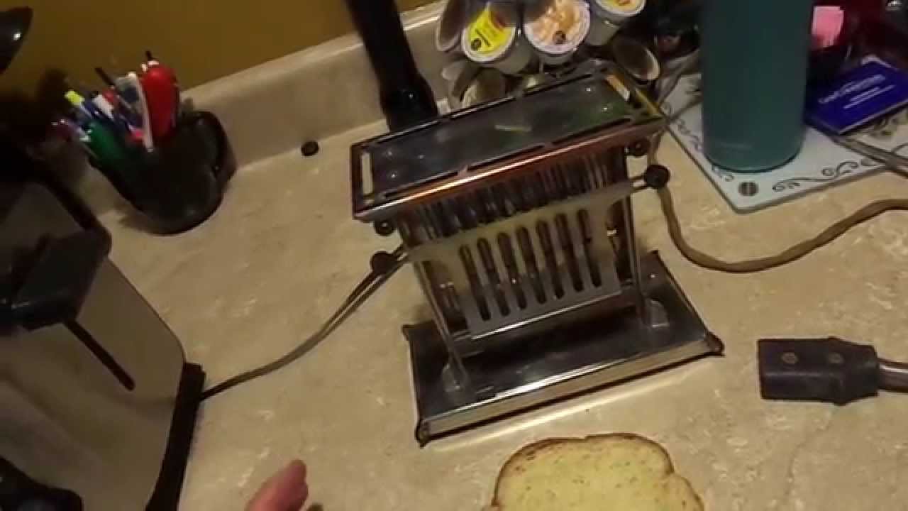 The Great Toaster Race; 1915 Vs. 2015 - YouTube