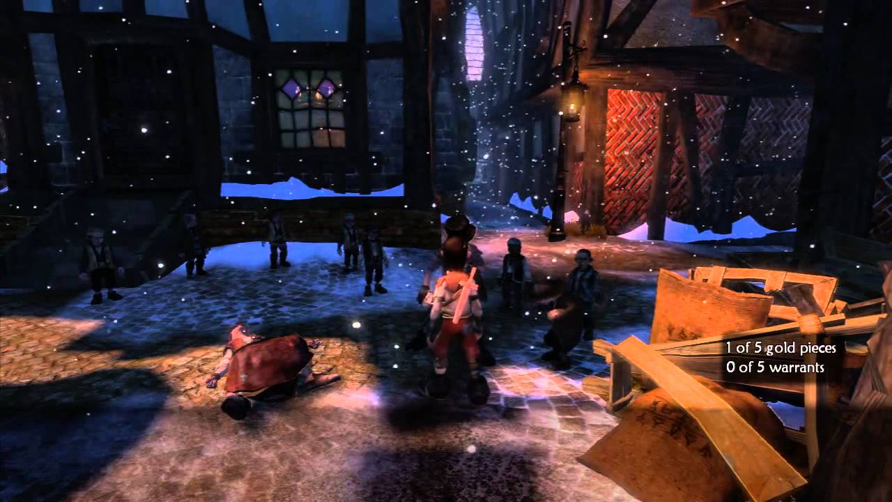 Let's Play Fable 2 Ep 1 - YouTube