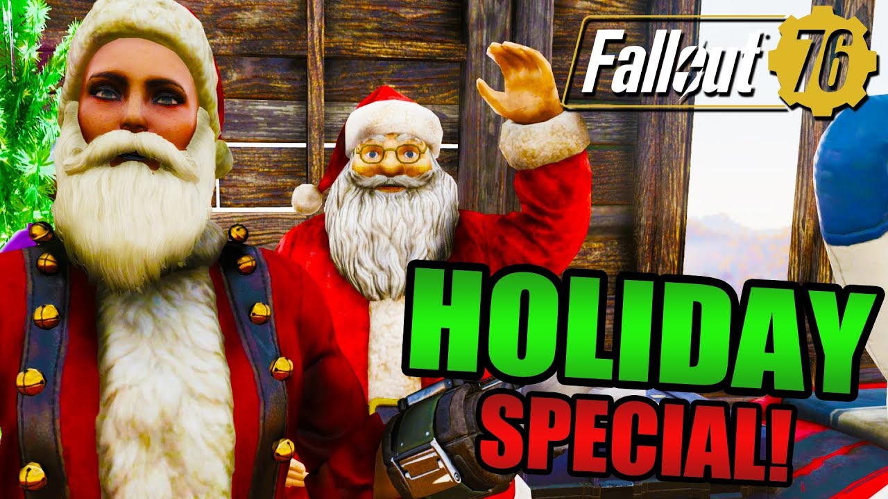 FALLOUT 76 FUNNY HOLIDAY SPECIAL! - YouTube